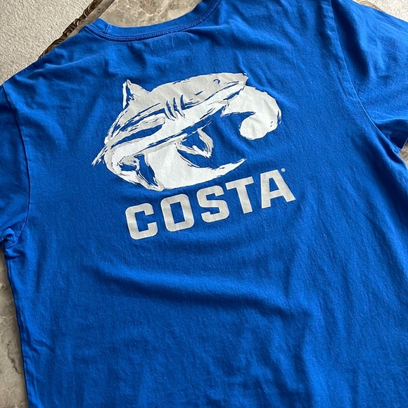 Costa | Shirts | Costa Shark Tee | Poshmark